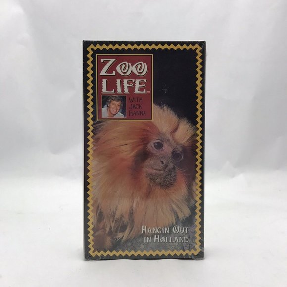 Media | Zoo Life W Jack Hanna Hangin Out In Holland Vhs Tape Wildlife ...
